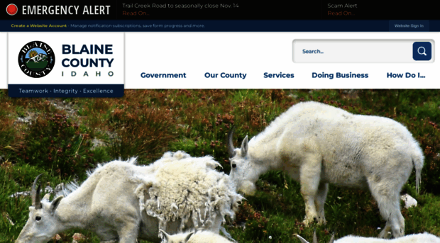co.blaine.id.us - Blaine County, ID | Official W... - Co Blaine