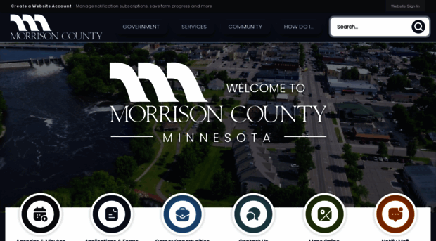 co.morrison.mn.us - Morrison County, MN | Official... - Co Morrison