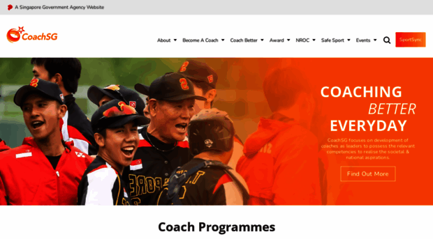 coachsg.sportsingapore.gov.sg - CoachSG | Developing Coaches a... - CoachSG Sportsingapore