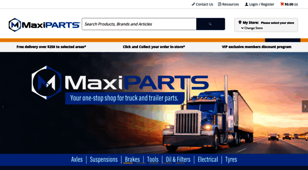 coburgtruckparts.com.au - MaxiPARTS - Commercial Truck &... - Coburg ...
