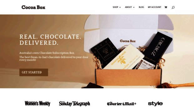 cocoabox.com.au - Home | Cocoa Box | Chocolate S... - Cocoa Box