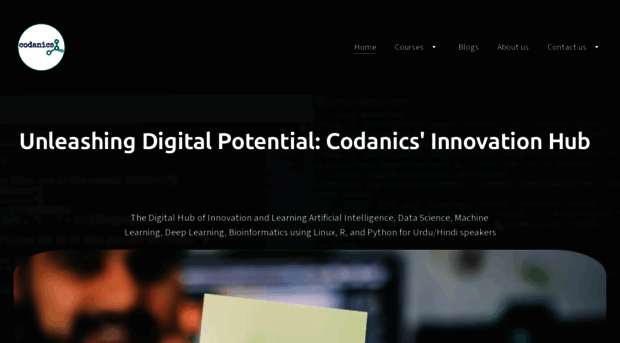 codanics.com - Home - Codanics - Codanics