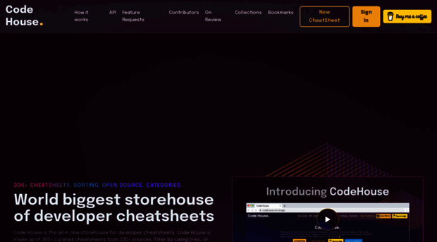 codehouse.vercel.app - Code House - Store House of 30... - Code House ...