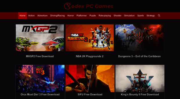 codexpcgames.com - Codex PC Games - Download Full... - Codex PC Games