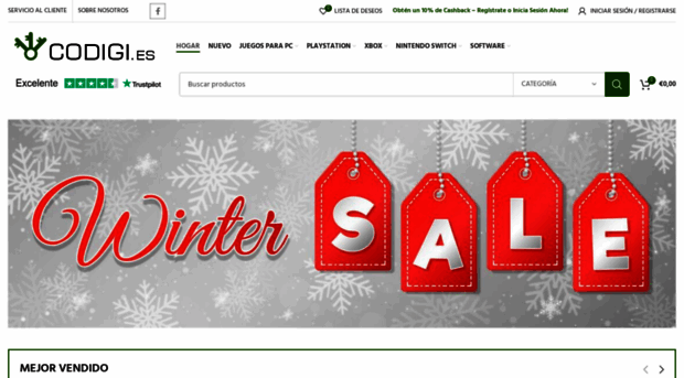 codigi.es - Tienda online de juegos y soft... - Codigi