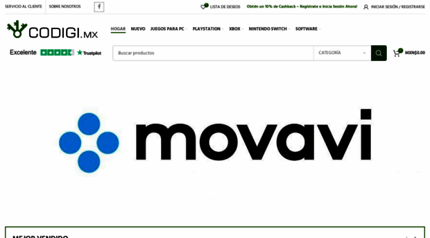 codigi.mx - Tienda online de juegos y soft... - Codigi