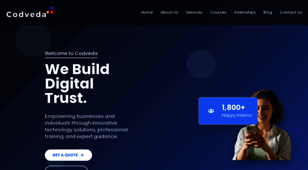 codveda.com - Codveda Technologies | Innovat... - Codveda