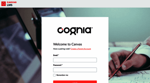 cognia.instructure.com - Canvas Login | Instructure - Cognia Instructure