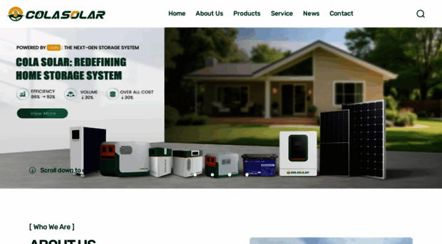 colasolar.com - Affordable Solar Generators & ... - Cola Solar