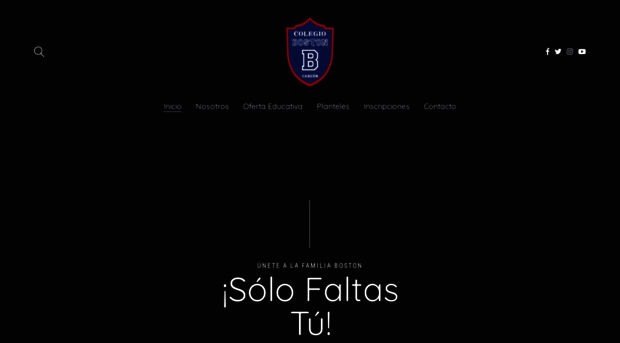 colegioboston.edu.mx - Colegio Boston | 35 Años de Le... - Colegio Boston