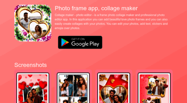 collage-maker---photo-frames.web.app - Photo frame app, collage maker ...