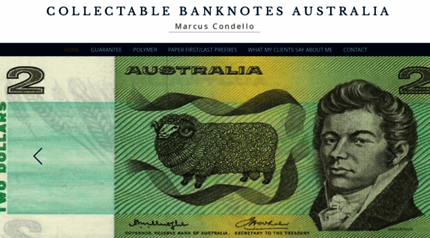 collectablebanknotesaustralia.com.au - HOME | Collectable Banknote ...