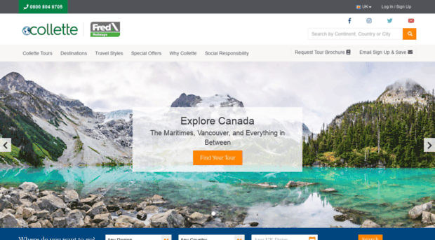 collette.co.uk - Collette: Vacations, Guided To... - Collette