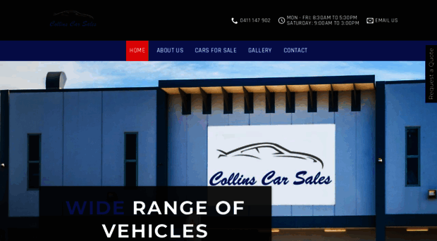 collinscarsales.com.au - Home | Collins Car Sales - Collins Car Sales