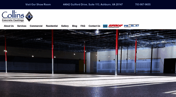 collinsconcretecoatings.com - Commercial Concrete Finishes a ...