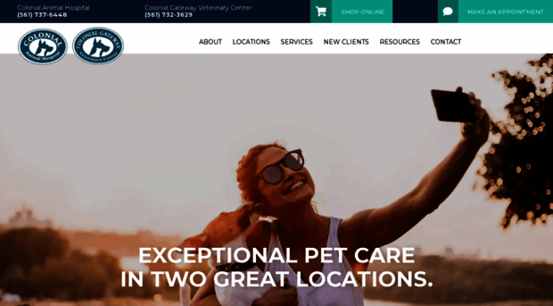 colonialanimalhospital.com - Veterinarian in Boynton Beach ...