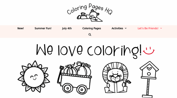 coloringpageshq.com - Home - Coloring Pages HQ - Coloring Pages HQ
