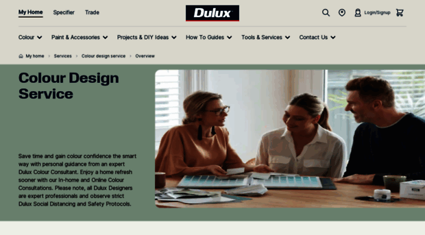colourservice.dulux.com.au - Expert Colour Design Services ... - Colour ...