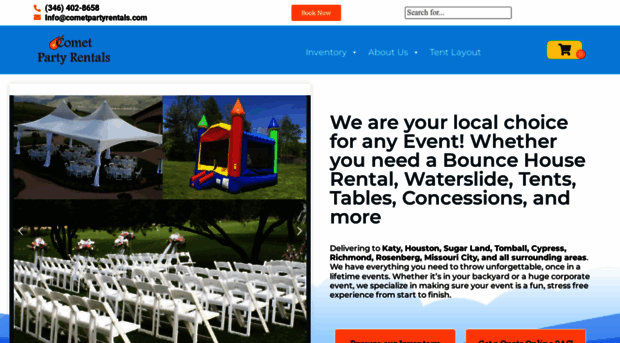 cometpartyrentals.com - Comet Party Rentals Bounce Hou... - Comet Party ...