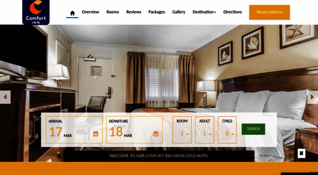 comfortinnsantacruz.com - Comfort Inn Santa Cruz - Top H... - Comfort ...