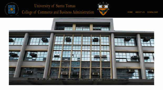 commerce.ust.edu.ph - UST – College of Commerce and ... - Commerce UST Edu