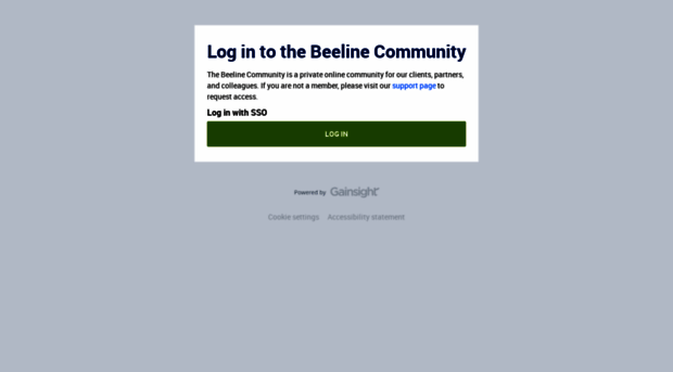 community.beeline.com - Beeline Community Login Portal - Community Beeline