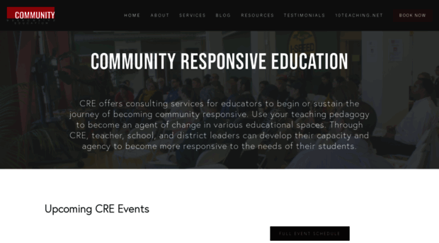communityresponsive.squarespace.com - Community Responsive Education ...