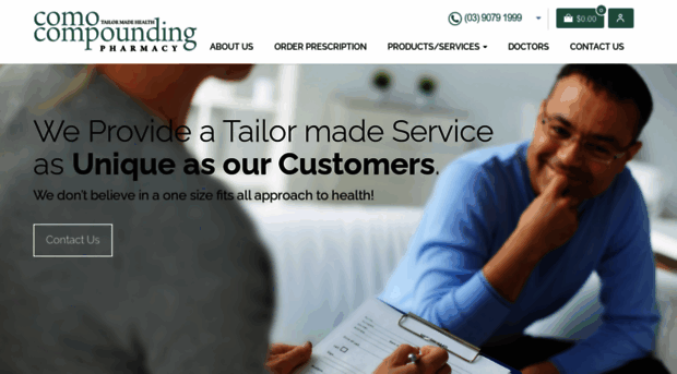 comocompounding.com.au - Como Compounding Pharmacy - Como Compounding