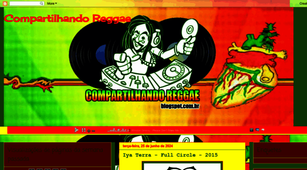 compartilhandoreggae.blogspot.com.tr - Compartilhando Reggae ...