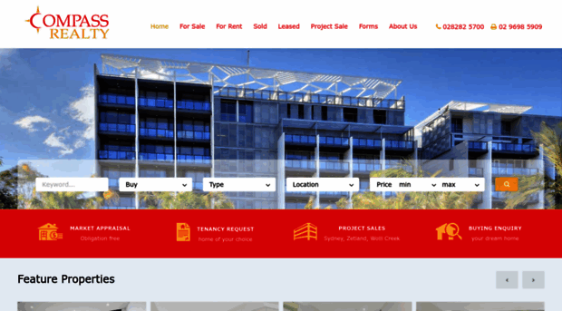 compassrealty.com.au - Home - Compass Realty - Find a... - Compass Realty