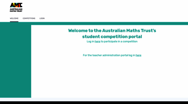 competitions.amt.edu.au - welcome - AMT Students Competi ...