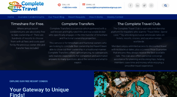 complete.travel - Home - Complete Travel - Complete