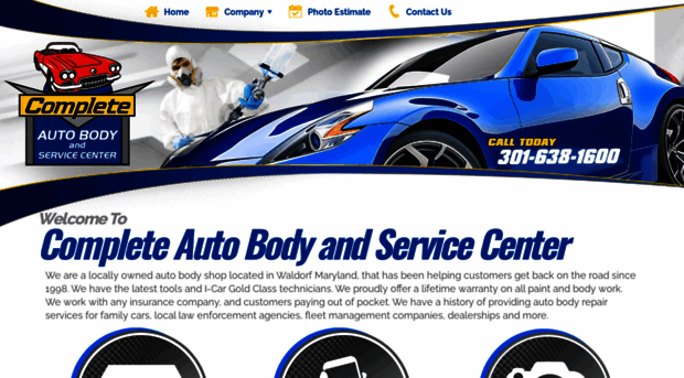 completeautobodyofmd.com - Complete Auto Body and Service... - Complete ...