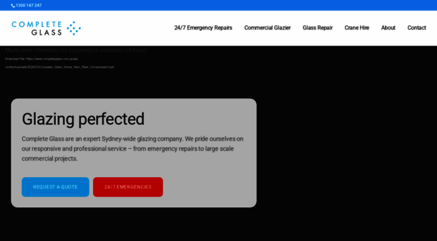 completeglass.com.au - Complete Glass | Sydney Wide G... - Complete Glass