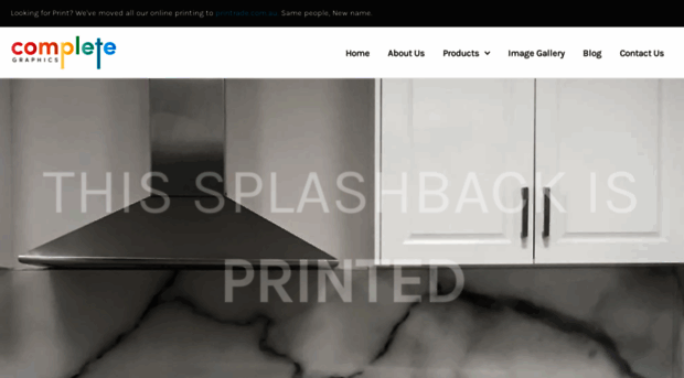completegraphics.com.au - Printed Glass & Splashbacks - ... - Complete ...
