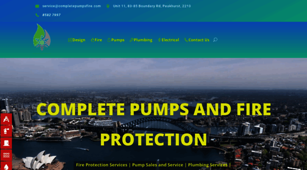completepumpsandfire.com.au - Fire Protection Service | Pump... - Complete Pump Sand Fire
