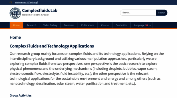 complexfluids.fudan.edu.cn - Complexfluids Lab – Welcome to... - Complexfluids Fudan