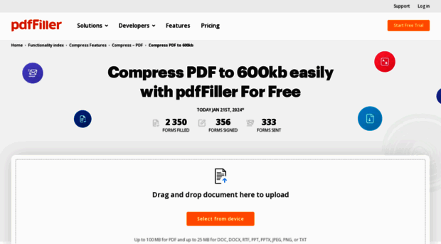 compress-pdf-to-600kb.pdffiller.com - Unusual traffic detected ...