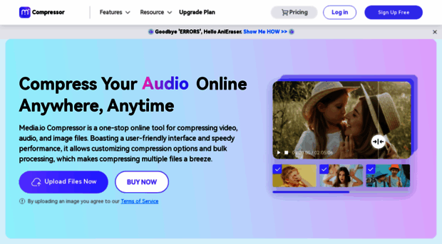 compress.media.io - Media.io Compressor - Online T... - Compress Media