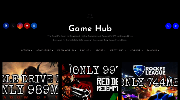 compressedgamehub.co.in - Compressed Game Hub - Download ...
