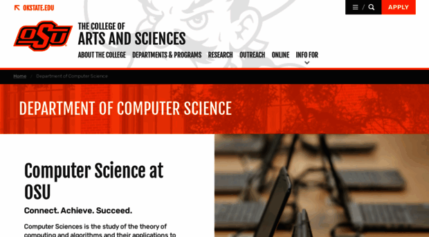 computerscience.okstate.edu - Department of Computer Science ...
