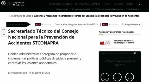 conapra.salud.gob.mx - Secretariado Técnico del Conse... - Conapra Salud