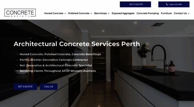 concretesociety.com.au - Decorative & Architectural Con... - Concrete ...
