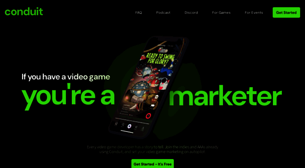 conduit.gg - Conduit: Game Partnerships, De... - Conduit