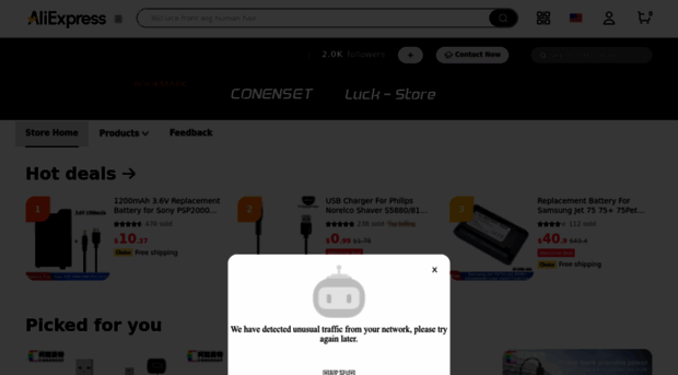 conenset.aliexpress.com - CONENSET Official Store - Amaz... - CONENSET Ali Express