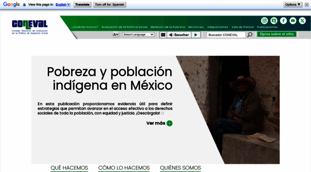coneval.org.mx - CONEVAL Consejo Nacional de Ev... - CONEVAL