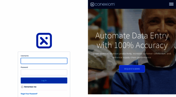 conexiom.my.salesforce.com - Something went wrong - Conexiom My Salesforce