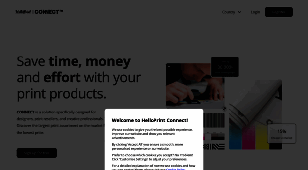 connect.helloprint.co.uk - HelloPrint Connect | Exclusive... - Connect ...