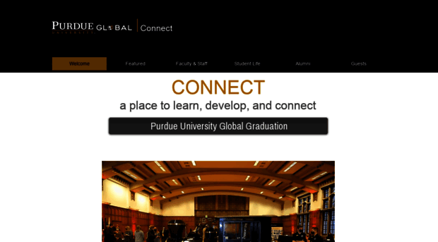 connect.purdueglobal.edu - Welcome | Connect - Connect Purdueglobal