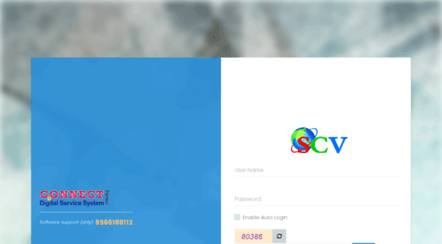 connect.scv.in - Welcome to DSS CONNECT : Login - CONNECT Scv